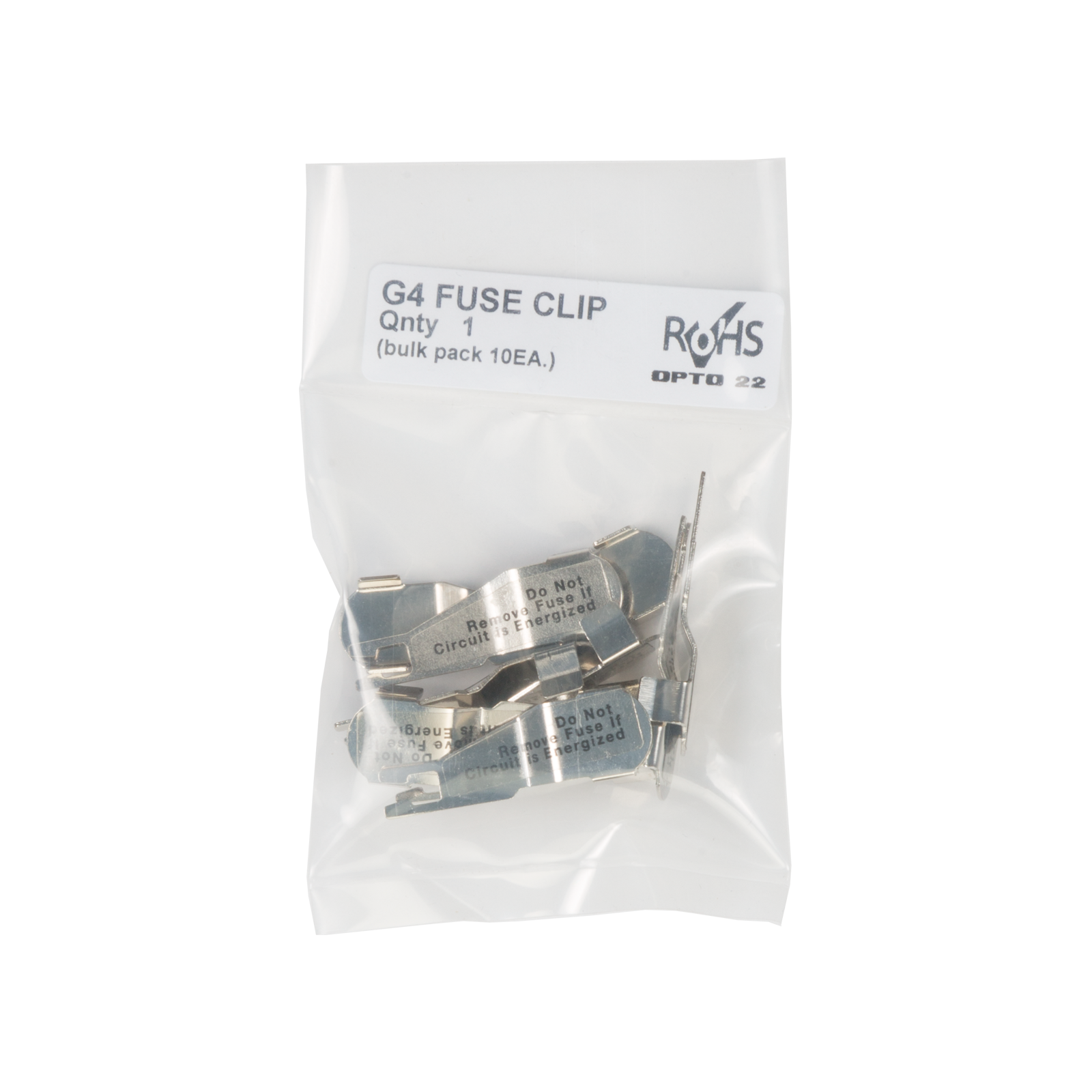 Opto22 - G4 FUSE CLIP - G4 Fuse Retaining Clip 10 Pack