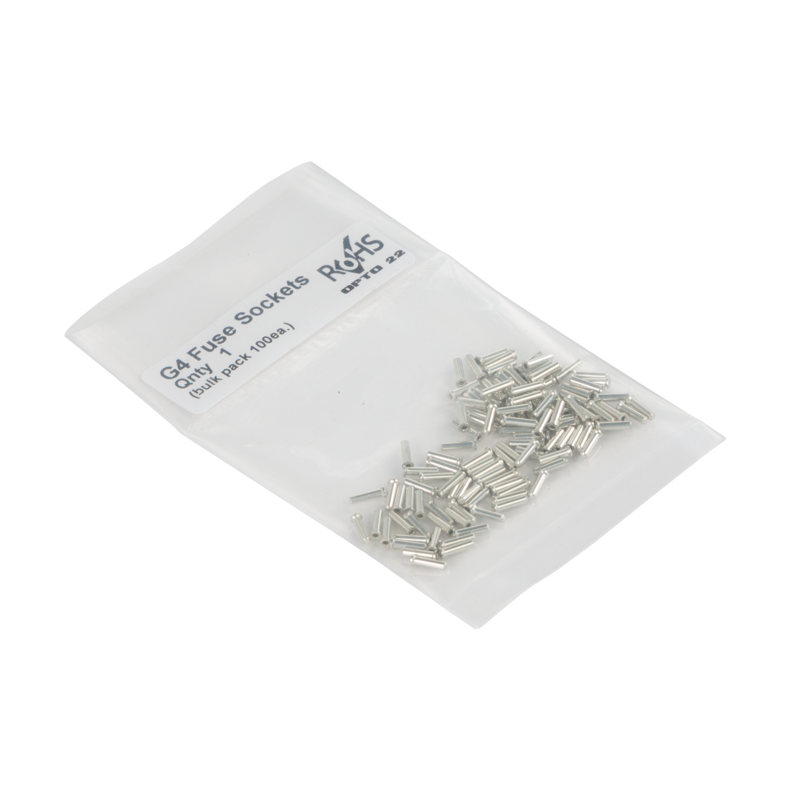 Opto22 - G4 FUSE SOCKETS - G4 FUSE SOCKET 100-PACK