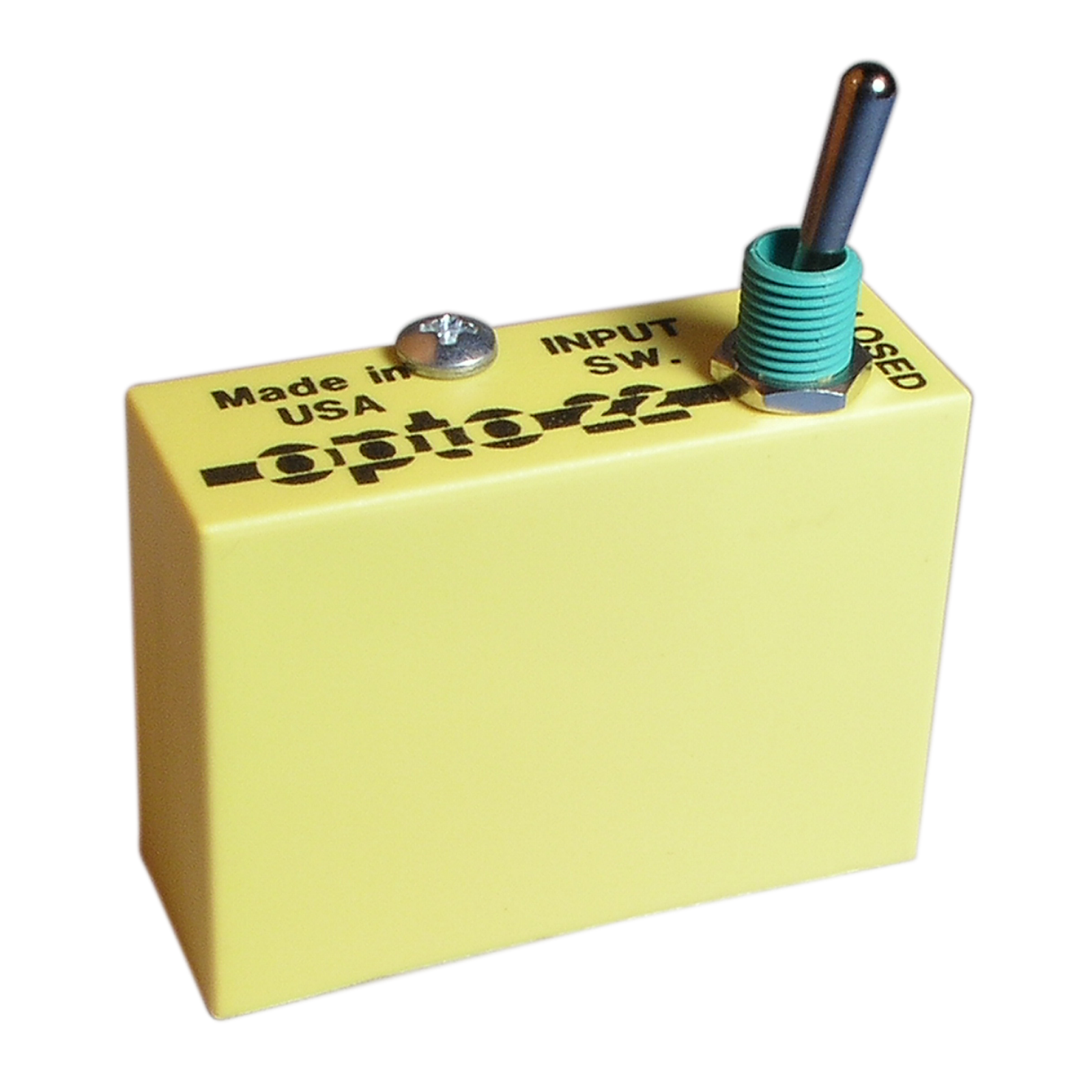 Opto22 - INPUT SWITCH - G1 Digital Input Switch, 5, 15, or 24 VDC Logic