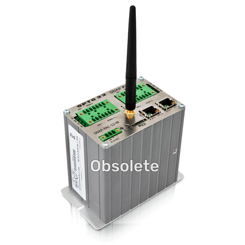 Opto22 - SNAP-PAC-S2-W - OBSOLETE Wired+Wireless SNAP PAC S-series ...